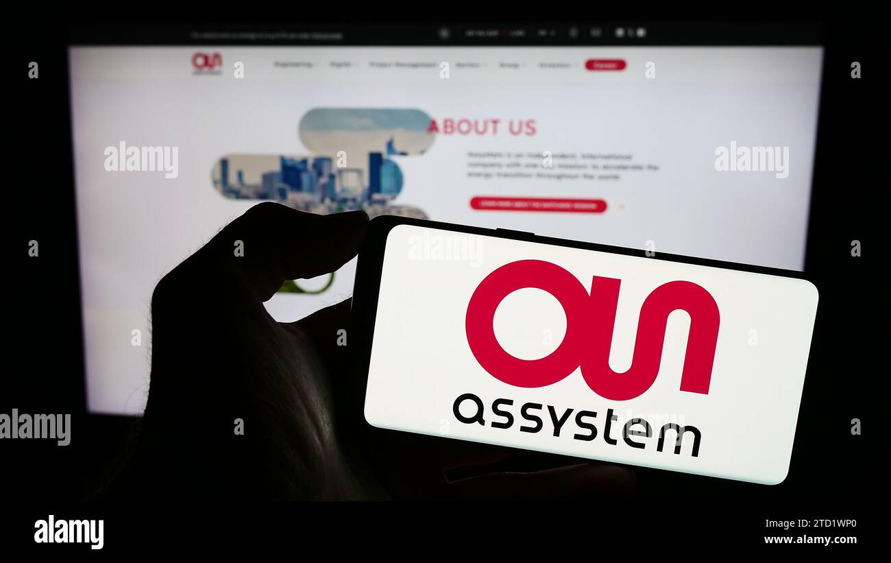 Assystem sa Banque de photographies et d’images à haute résolution - Alamy
