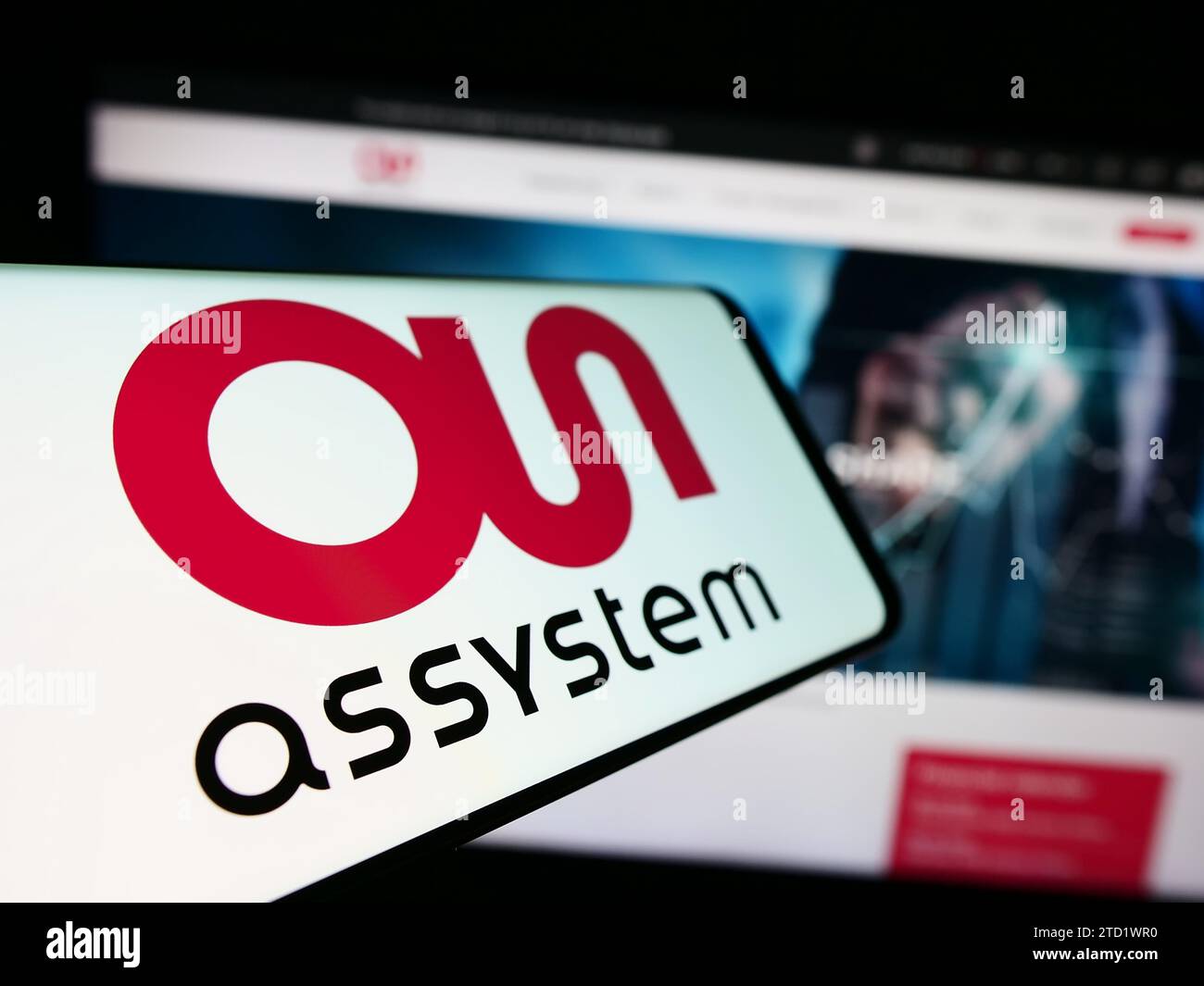 Logo assystem Banque de photographies et d’images à haute résolution - Alamy