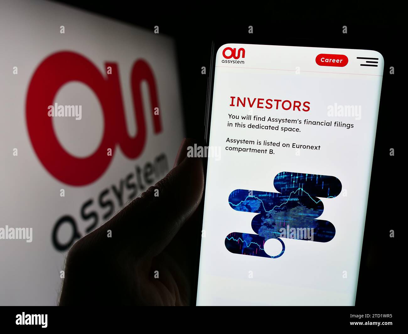 Logo assystem Banque de photographies et d’images à haute résolution ...