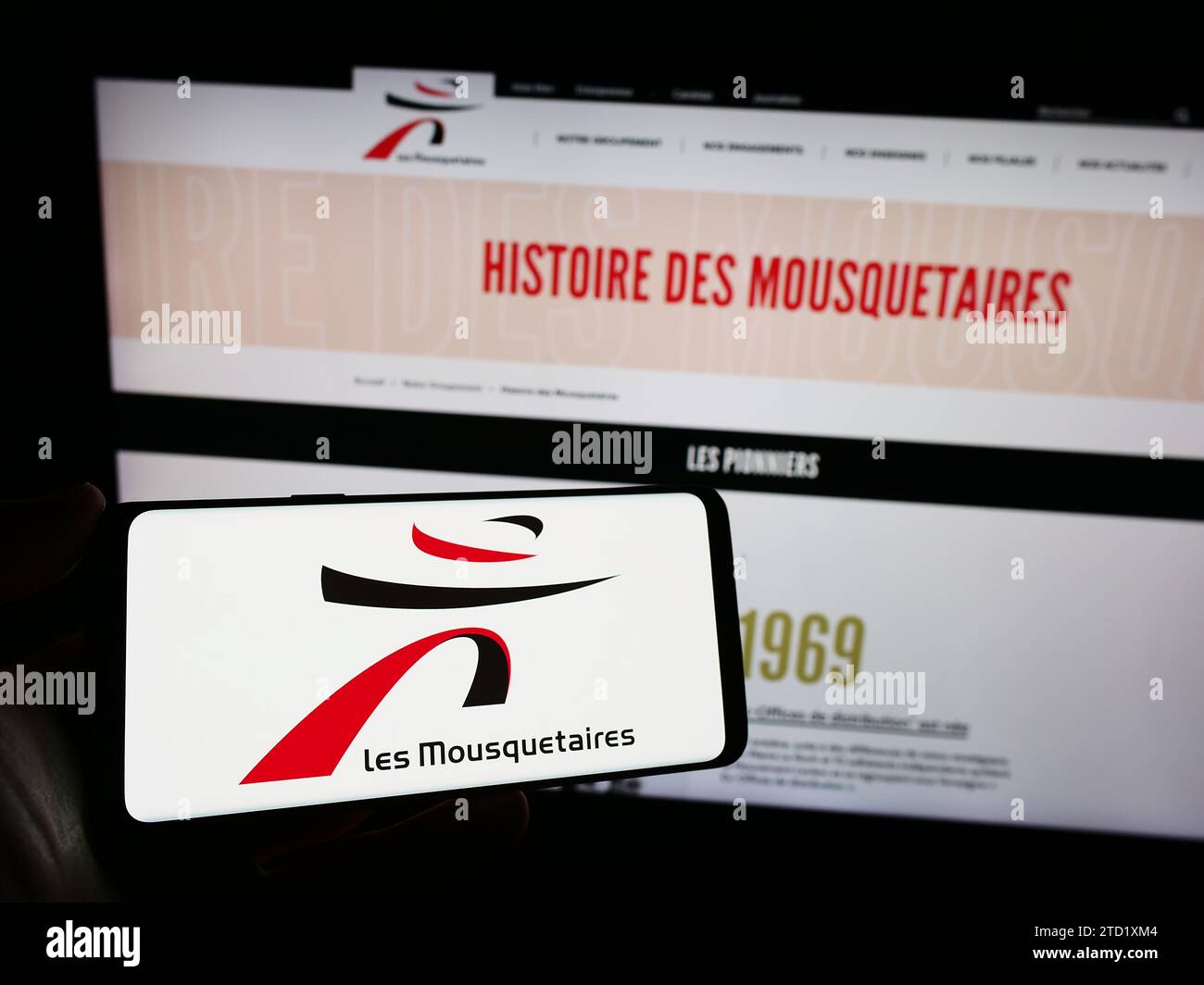 Intermarche logo Banque de photographies et d’images à haute résolution ...