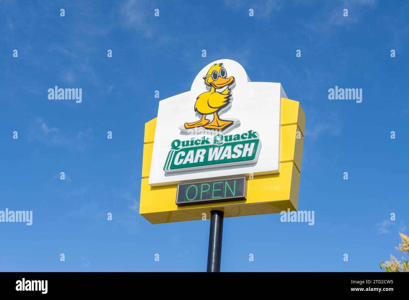 Carwash logo Banque de photographies et d’images à haute résolution - Alamy