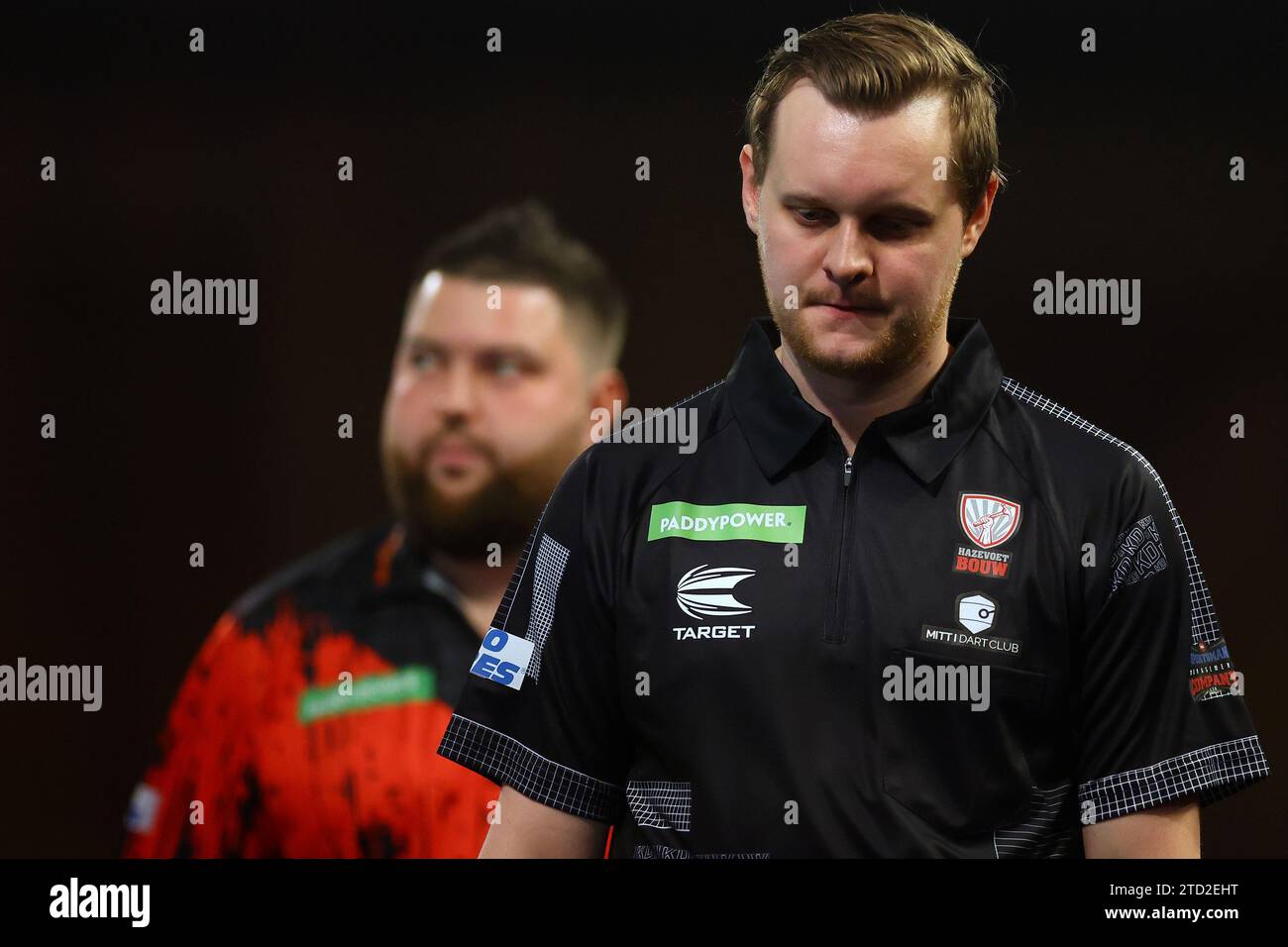 15 décembre 2023, Alexandra Palace, Londres, Angleterre ; 2023/24 PDC ...