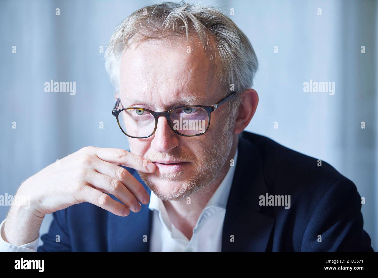 David van reybrouck Banque de photographies et d’images à haute ...