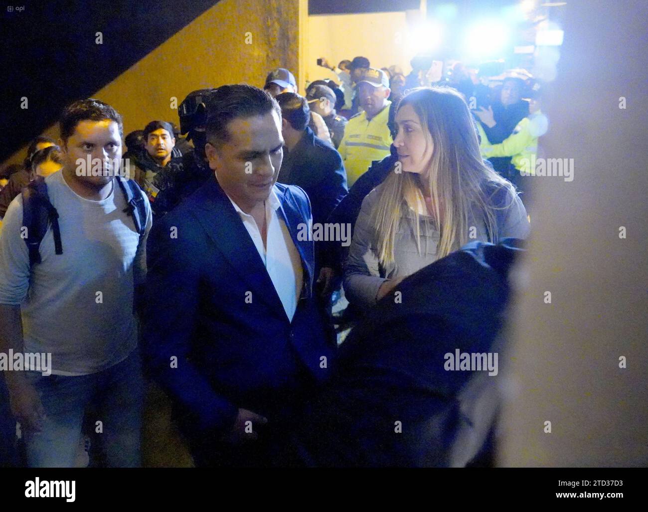 Caso METASTASIS PRISION WILMAN TERAN Quito 14 de diciembre 2023 ...