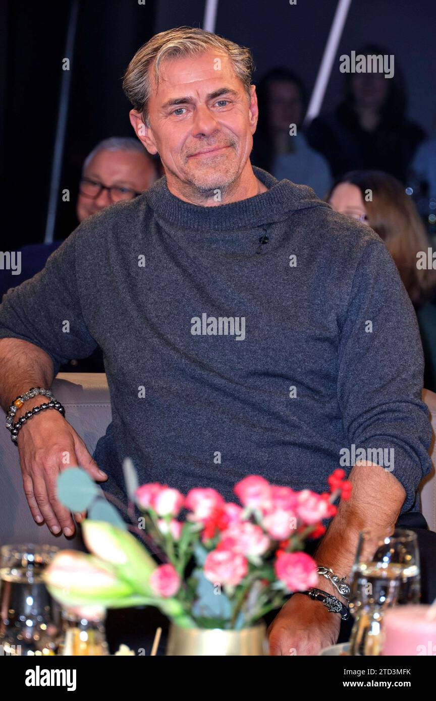 Sven Martinek BEI der Aufzeichnung der NDR Talk Show im NDR ...