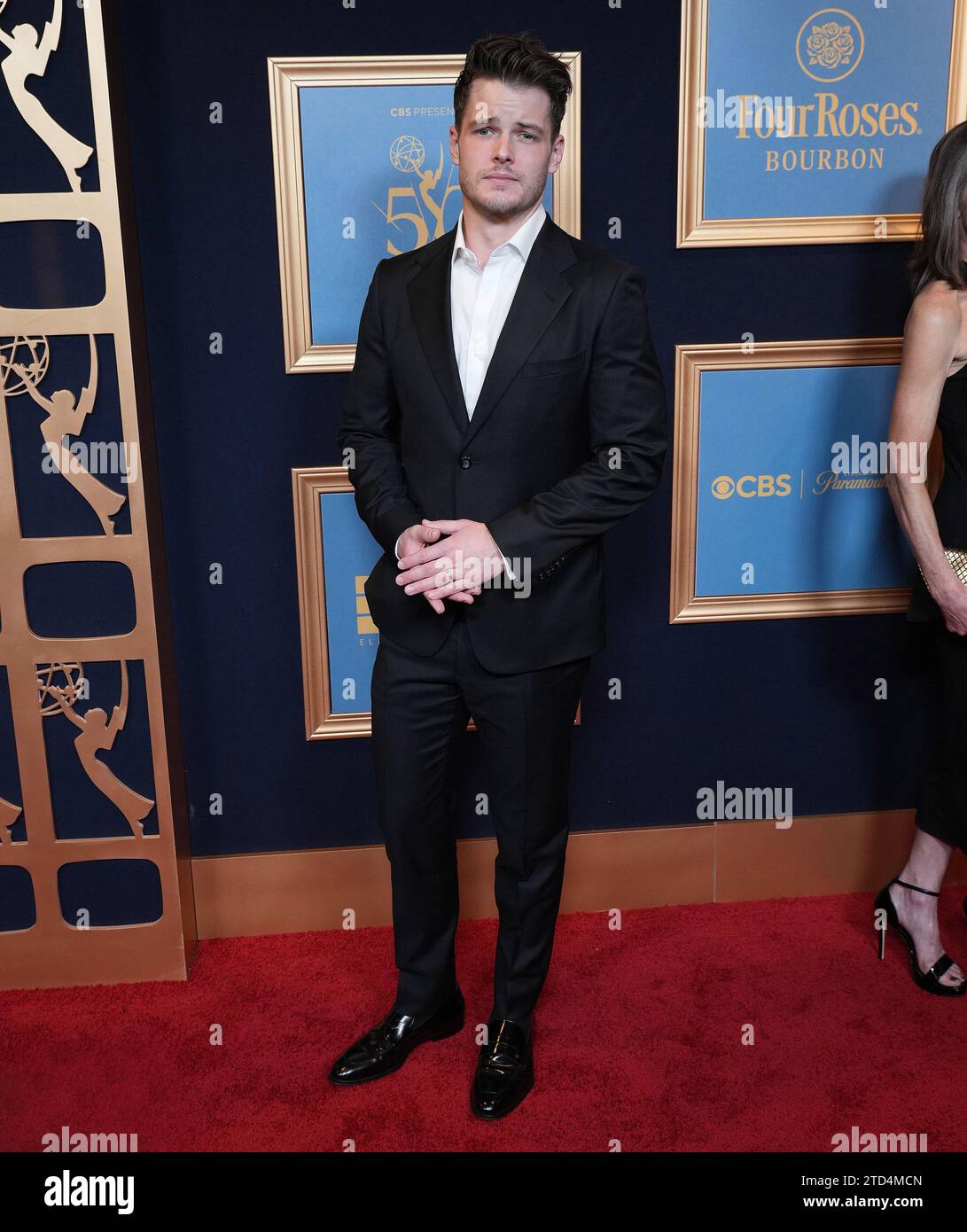 Michael Mealor arrive à la 50e cérémonie annuelle des Daytime Emmy Awards qui se tient à l’hôtel ...