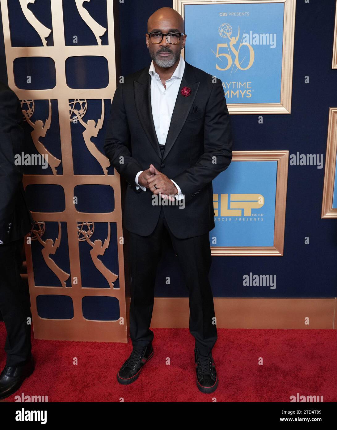 Donnell Turner arrive à la 50e cérémonie annuelle des Daytime Emmy ...