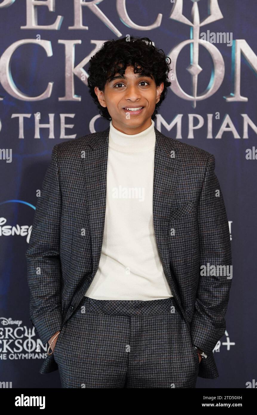 Aryan Simhadri, assiste à la première britannique de la nouvelle série ...