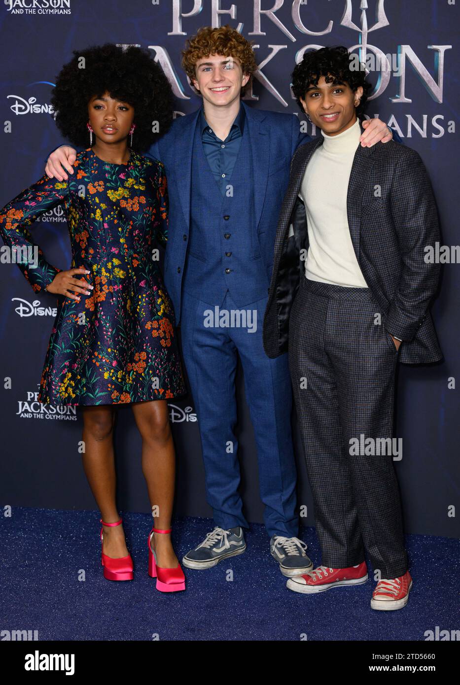 Walker Scobell Percy Jackson Et Les Olympiens Banque De Photographies
