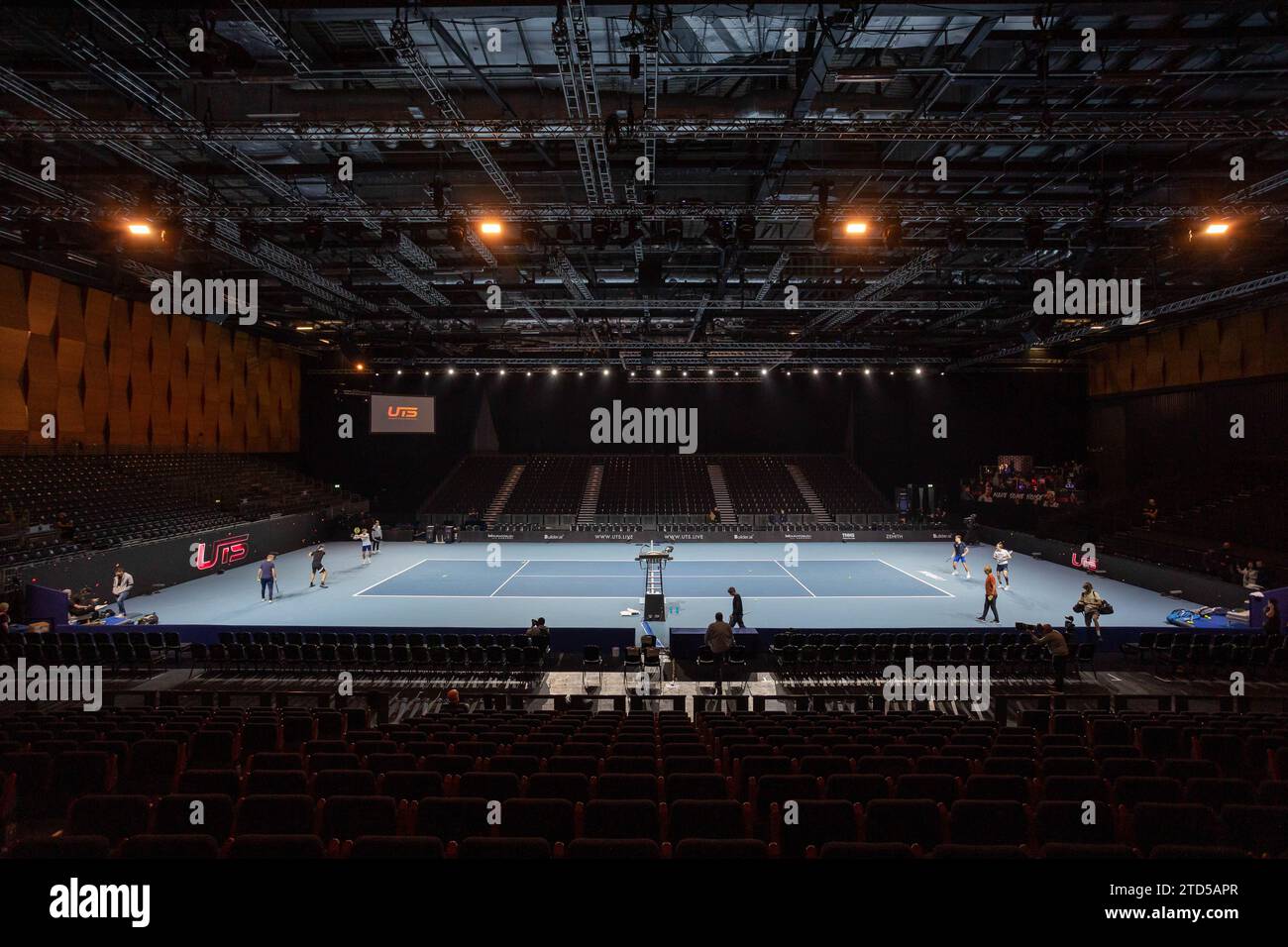 16 décembre 2023 ; Excel Centre, Newham, Londres, Angleterre; Ultimate ...