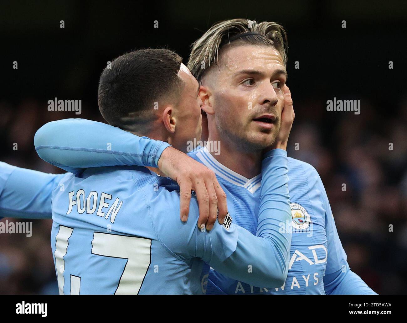 16 Décembre 2023 Etihad Stadium Manchester Angleterre Premier