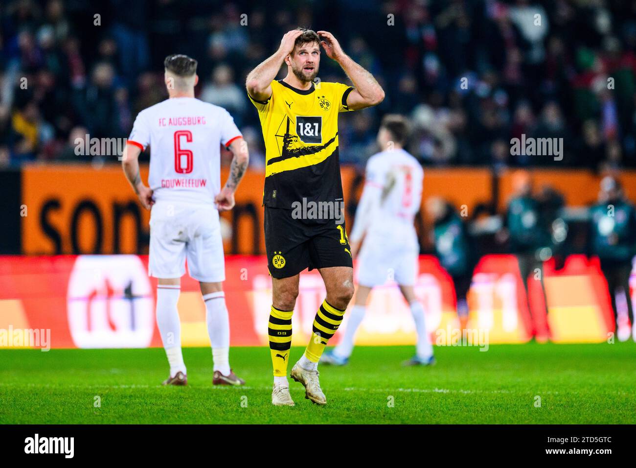 16 décembre 2023, Bavière, Augsbourg : football : Bundesliga, FC ...