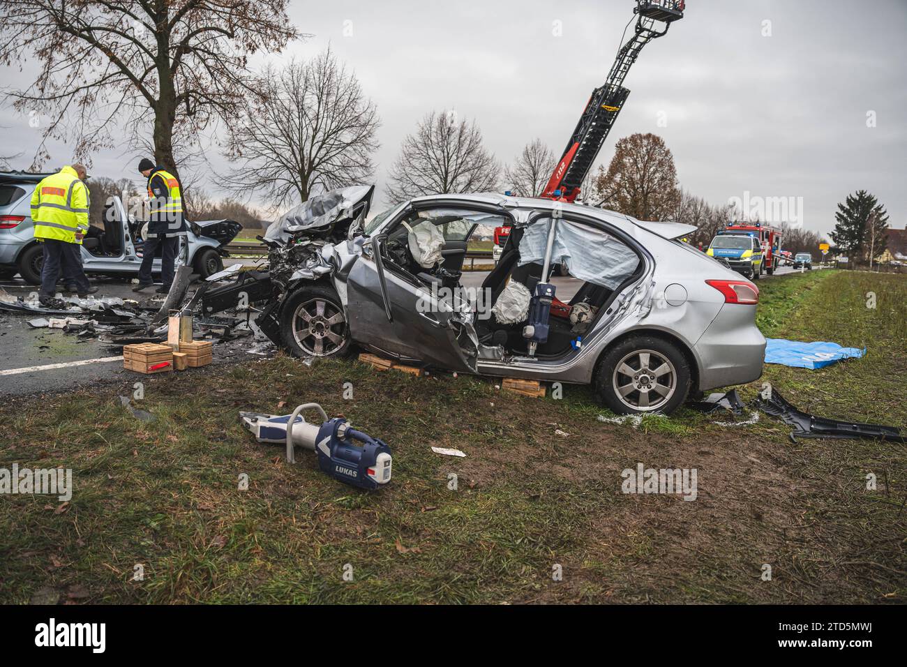 Unfall Altenburg Kauerndorfer Allee