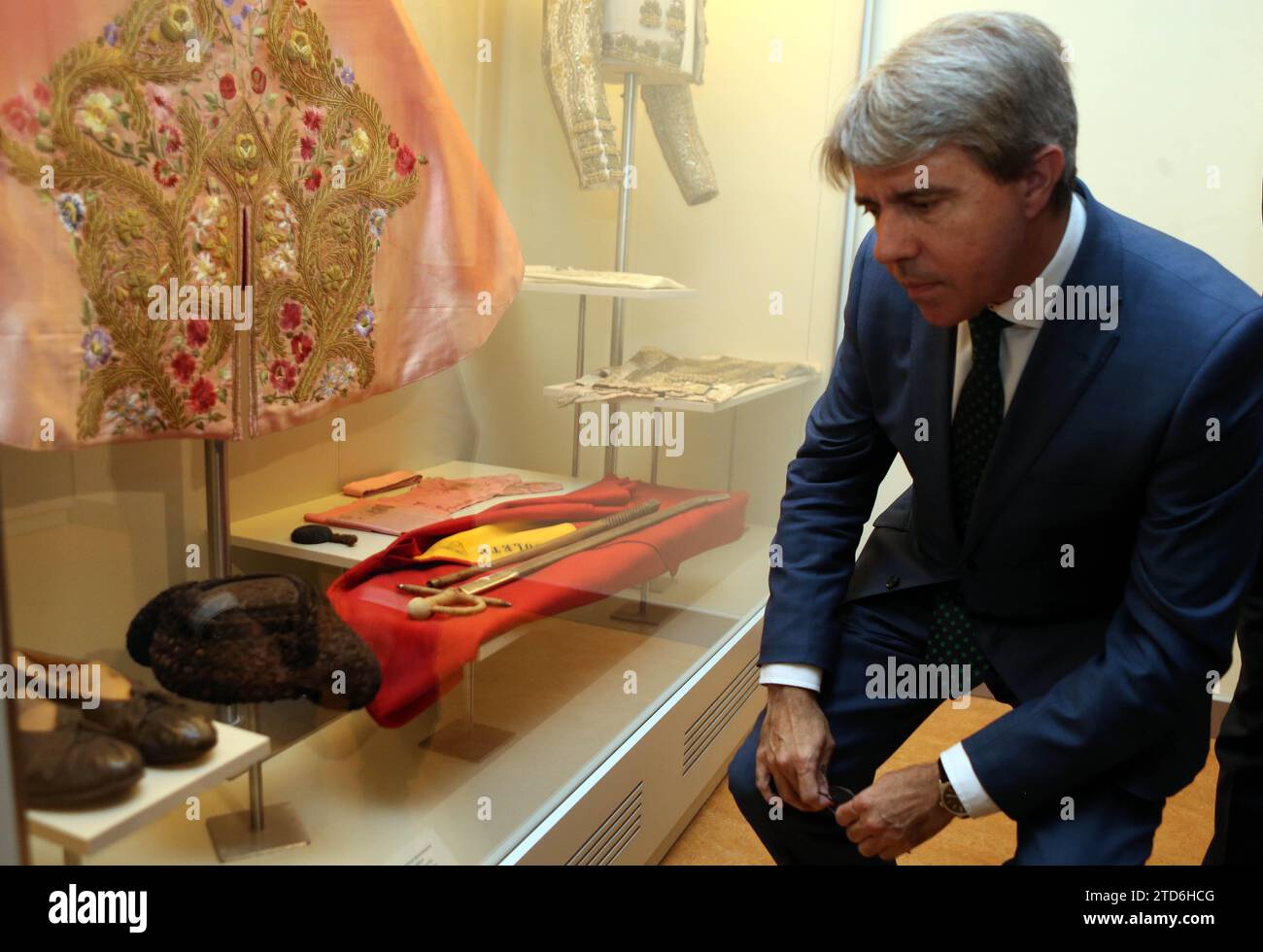 Madrid, 09/23/2015. Inauguration du nouveau musée de la tauromachie ...