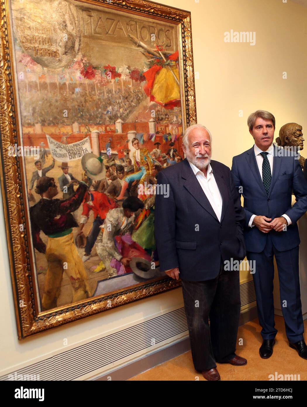 Madrid, 09/23/2015. Inauguration du nouveau musée de la tauromachie ...