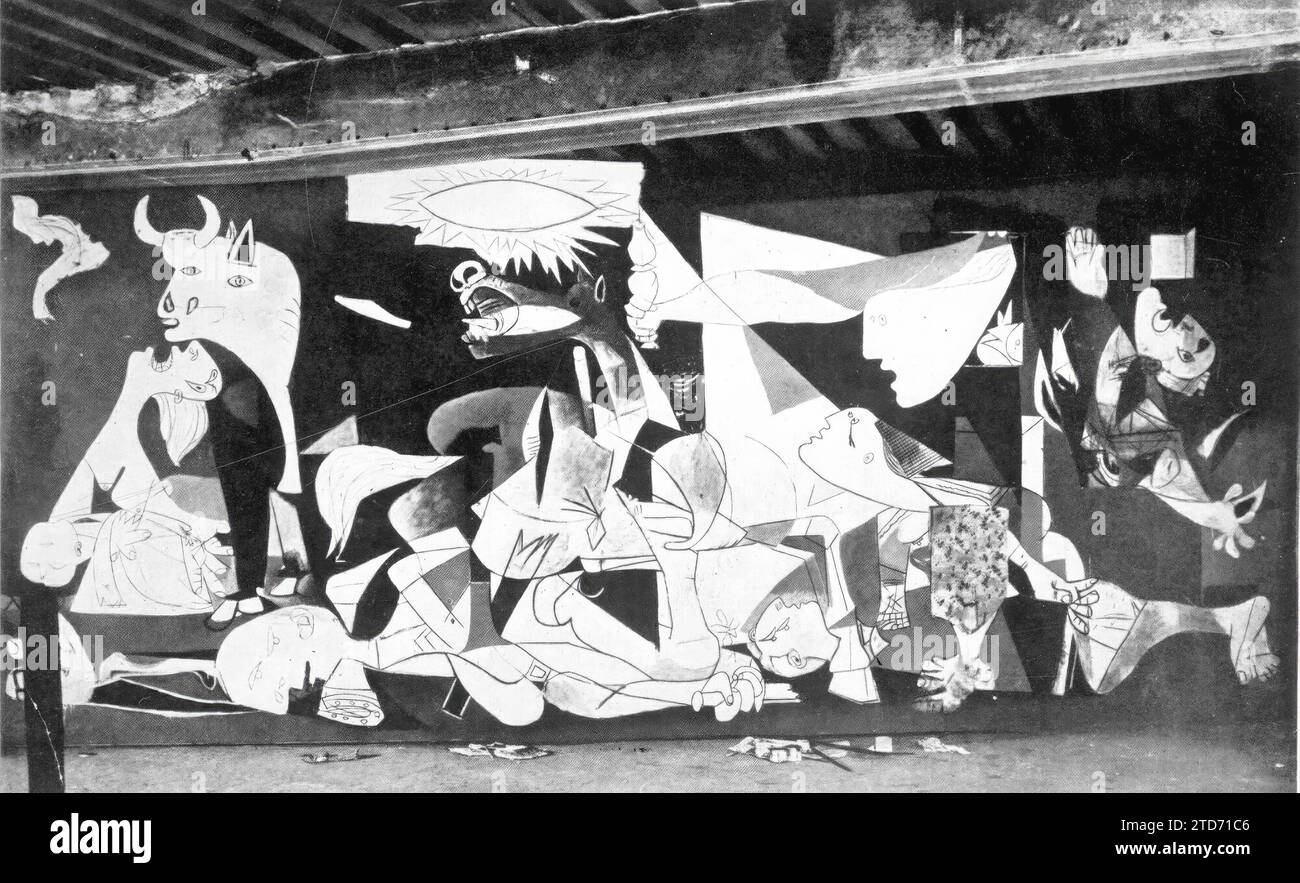 Guernica 1937 Banque de photographies et d’images à haute résolution - Alamy
