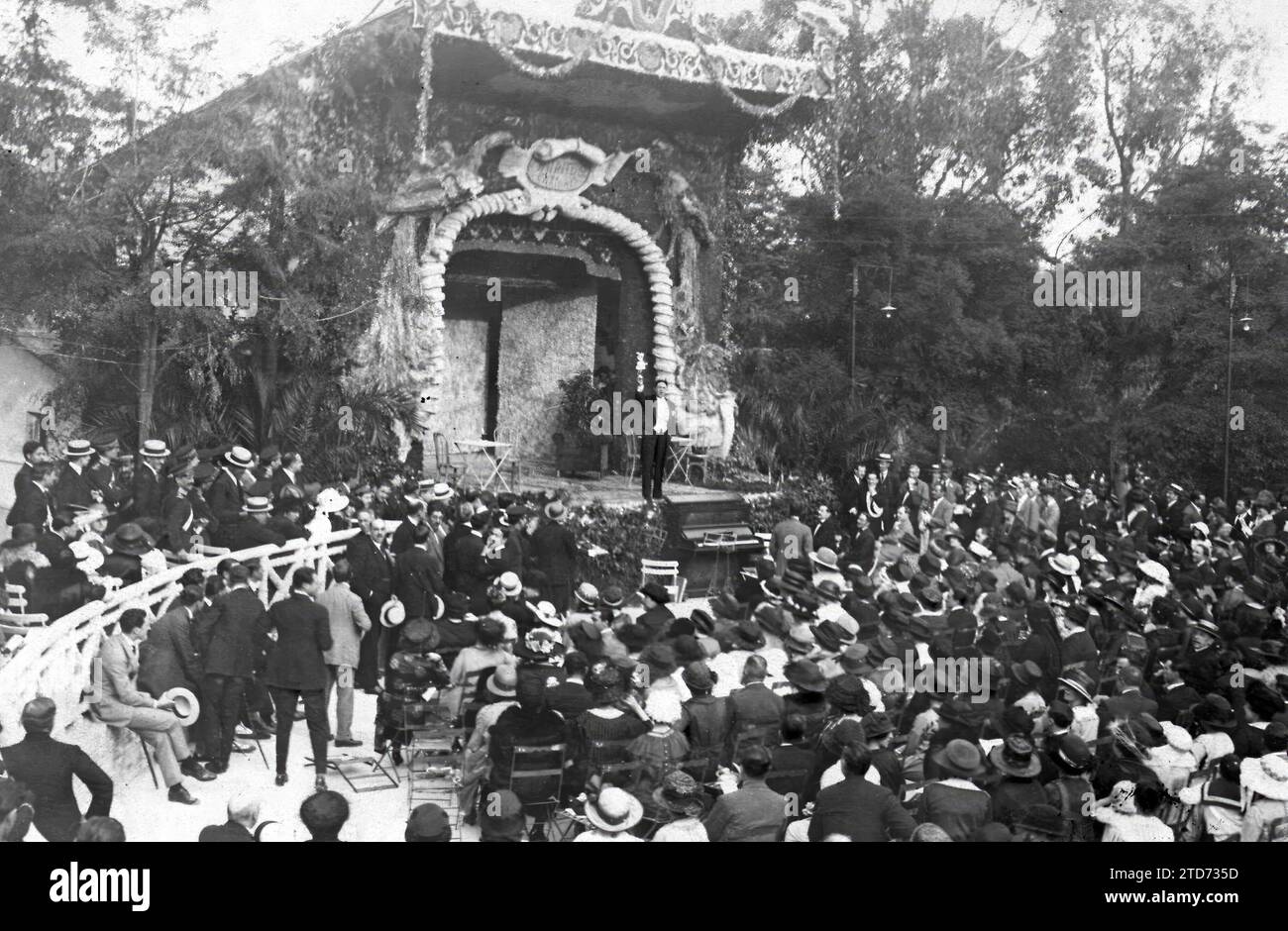 05/27/1919. Madrid. Du festival d'hier à Parisiana. Apparition du ...