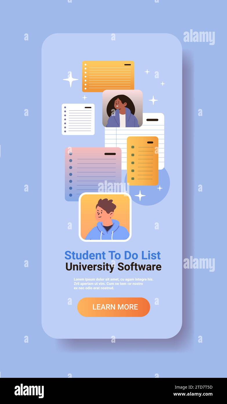 mélanger les étudiants de course prendre des notes et organiser des ...