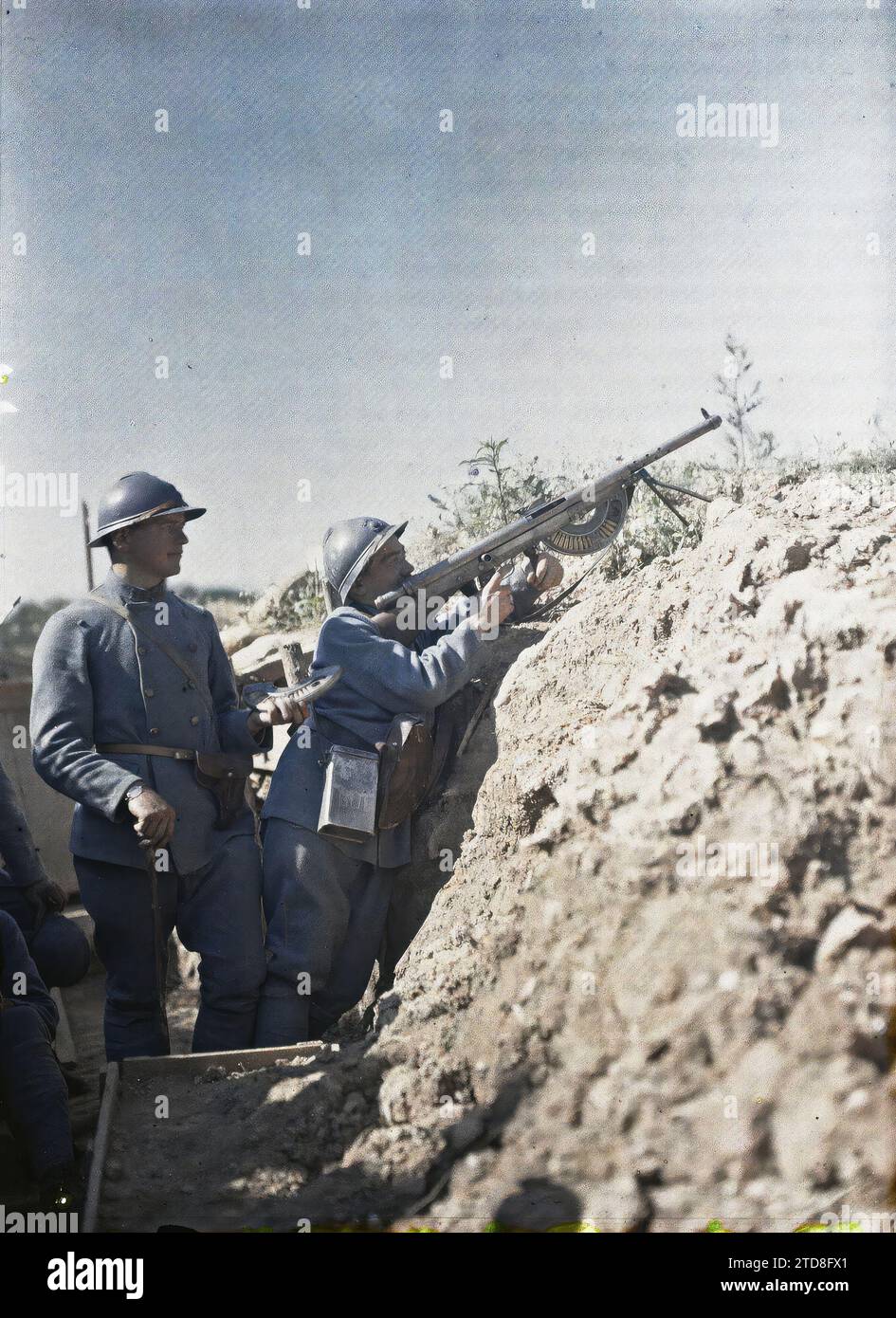 Carabine chauchat Banque de photographies et d’images à haute ...