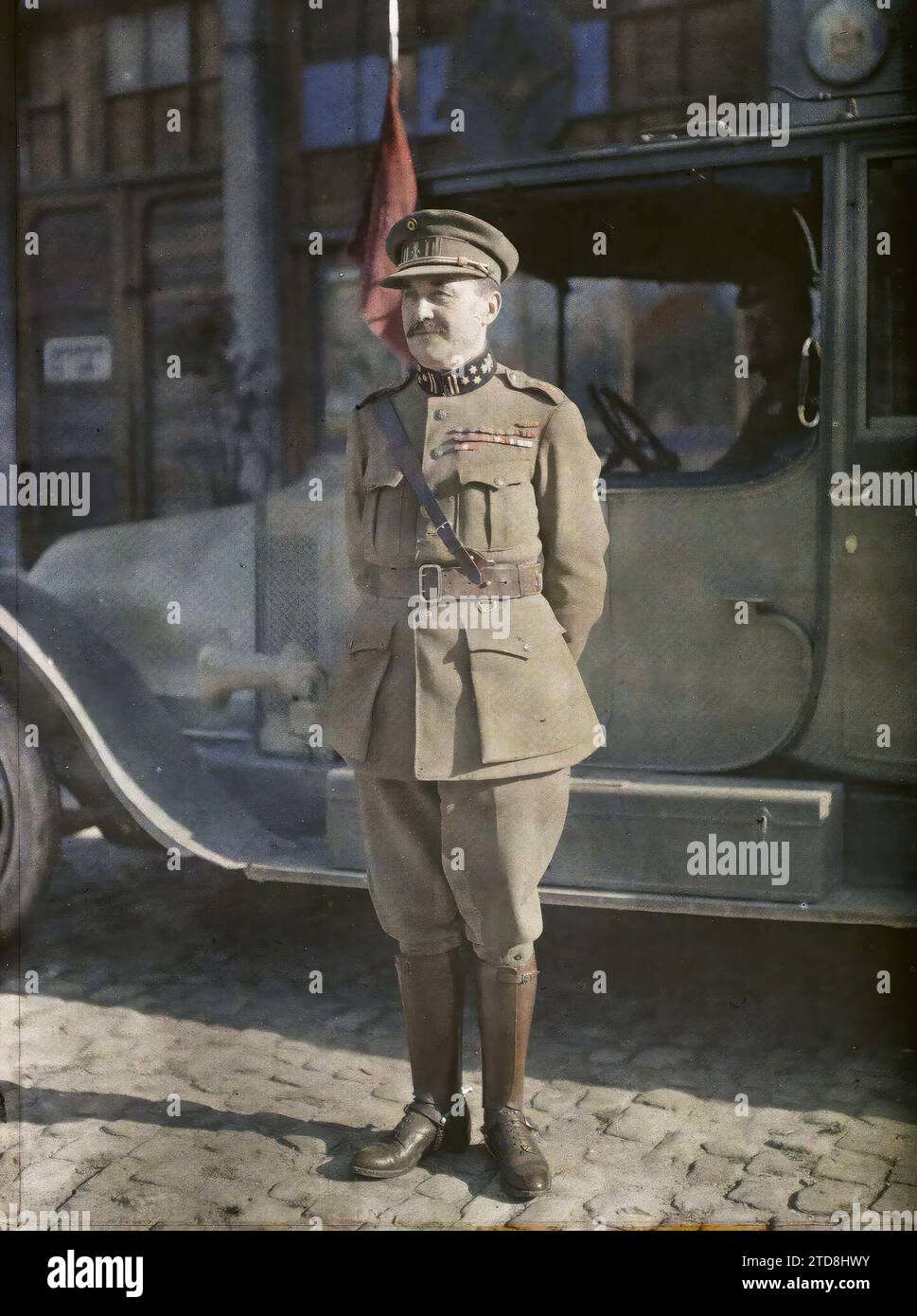 Belgian general first world war Banque de photographies et d’images à ...
