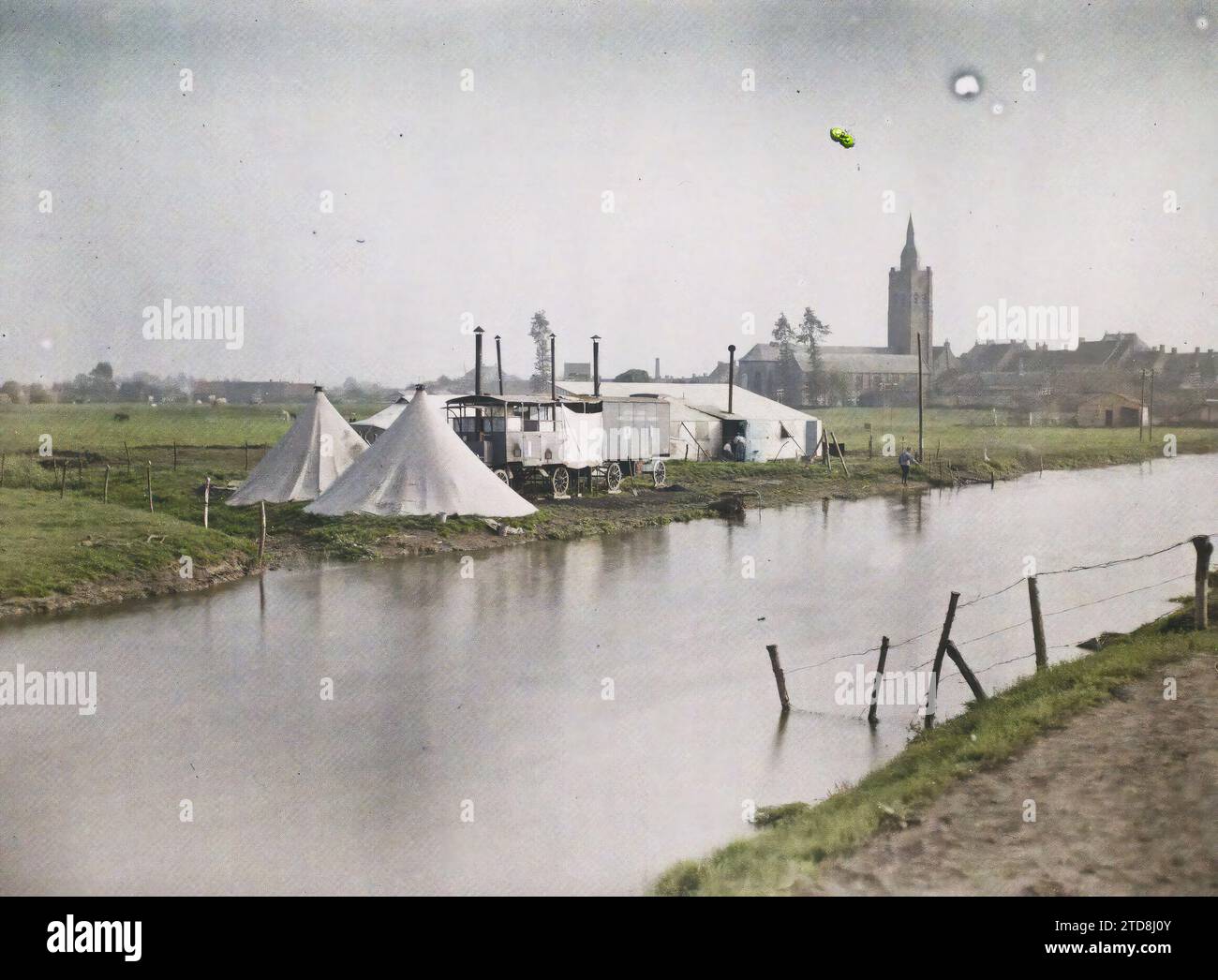 River yser Banque de photographies et d’images à haute résolution - Alamy