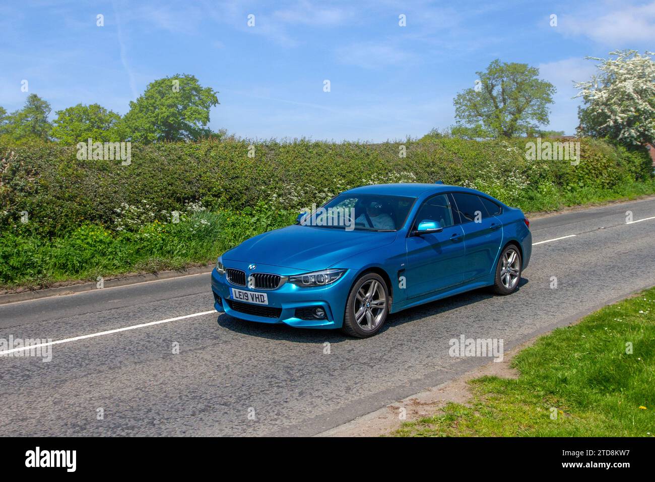 Bmw serie 4 420i m sport 5 portes step auto Banque de photographies et ...