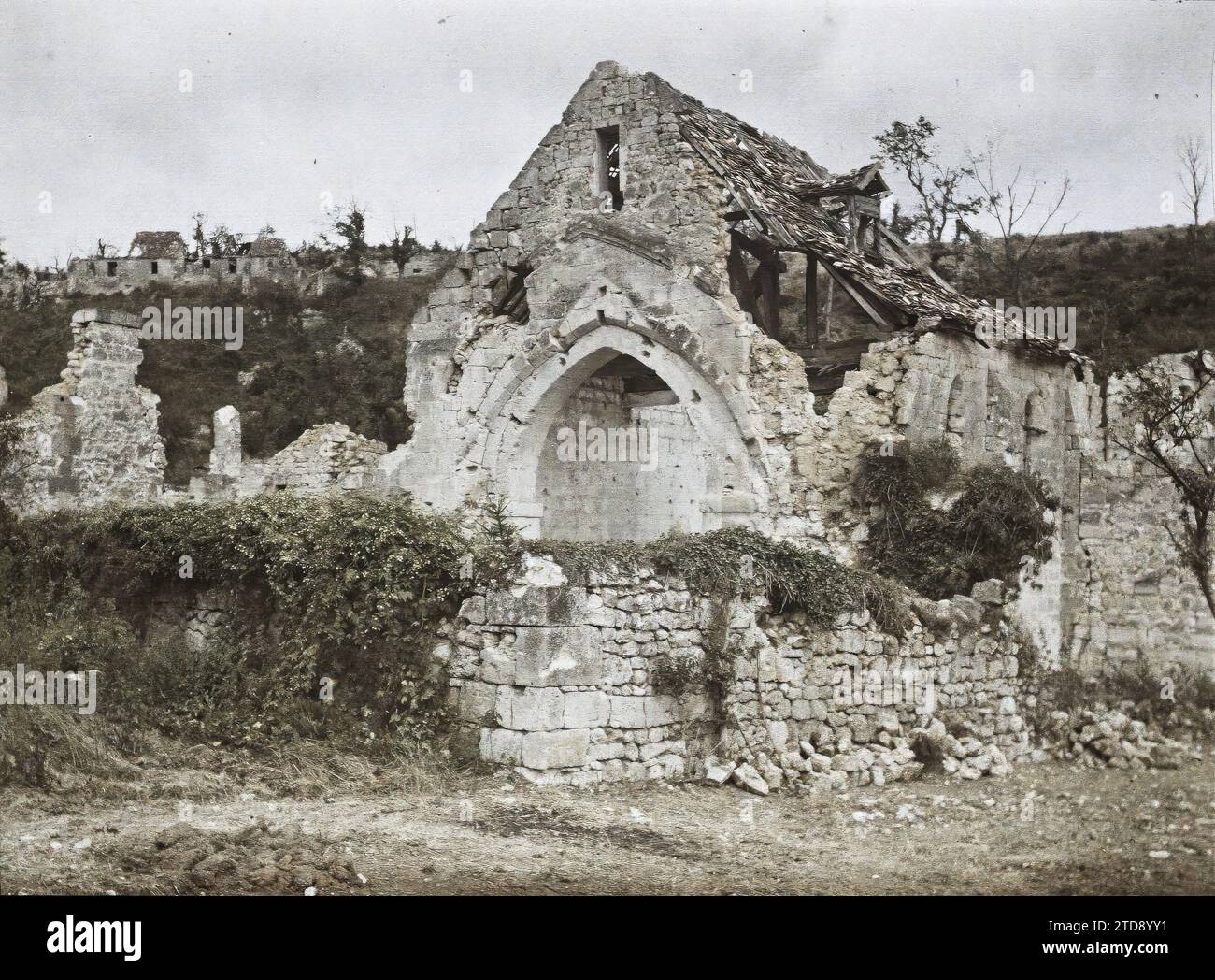 Sancy, Aisne, France, première Guerre mondiale, Habitat, architecture ...