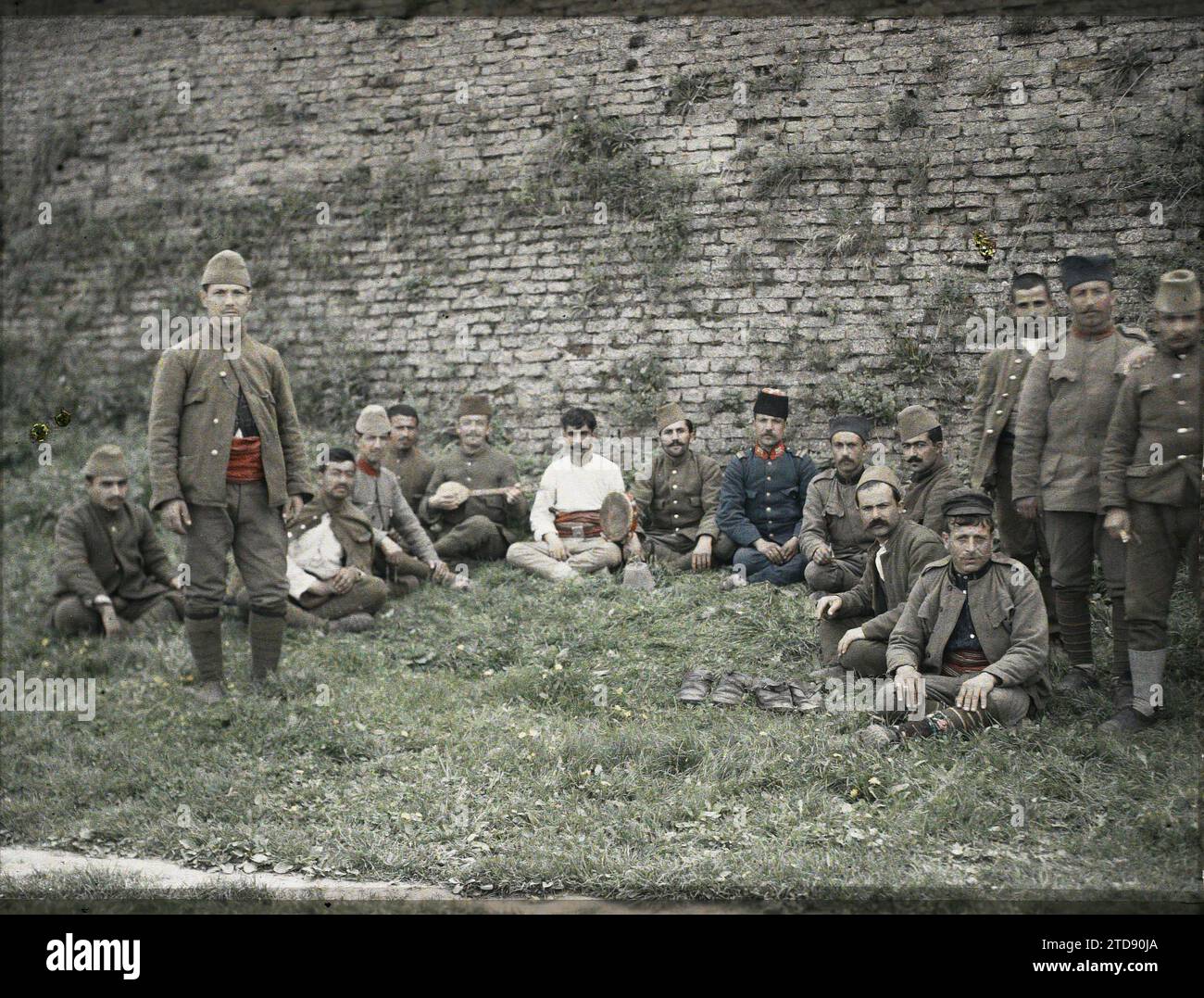 Prisonniers de guerre arméniens Banque de photographies et d’images à ...