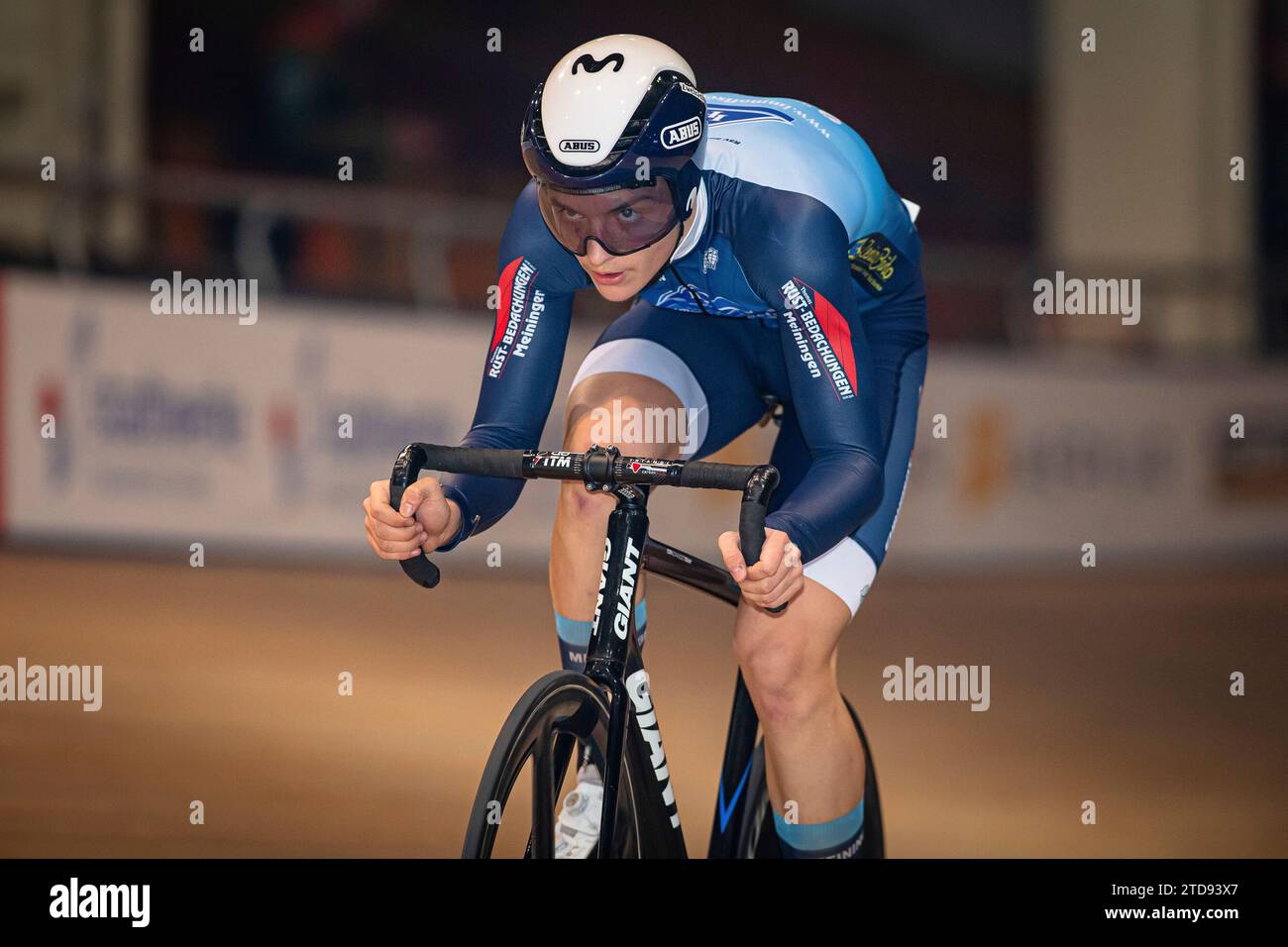 WEDEKIND Victor ( GER ) – RSV Blau-Weiß Meiningen 1983 – Querformat - quer - horizontal ...