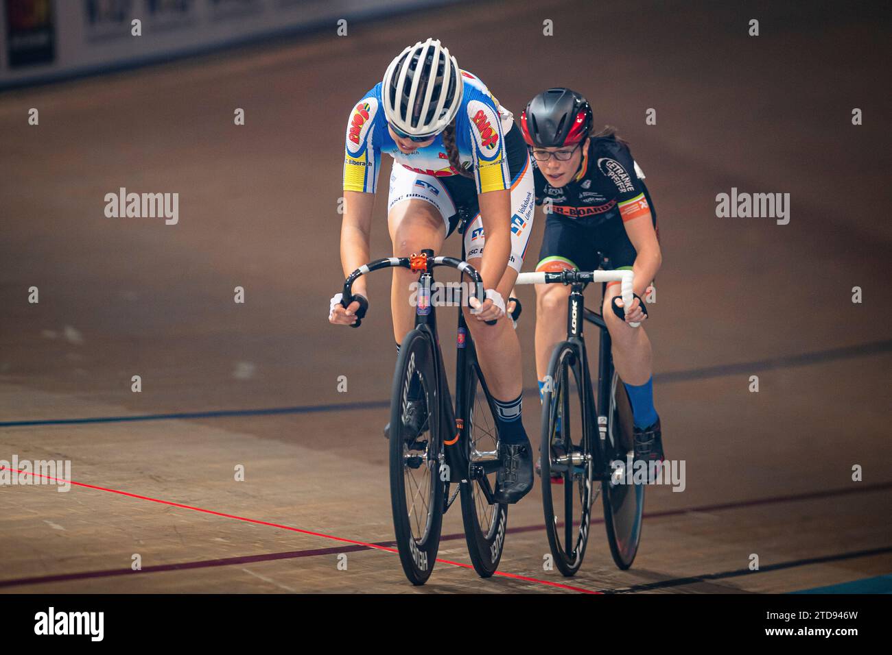 SERVAY Julia ( GER ) – RSC Biberach – NOLLAU Laura ( GER ) – RSV Chemnitz - Querformat - quer ...