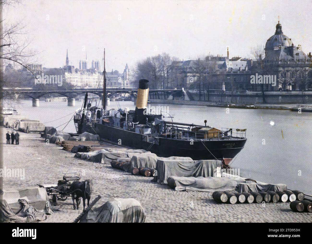La coupole paris 1920 Banque de photographies et d’images à haute ...