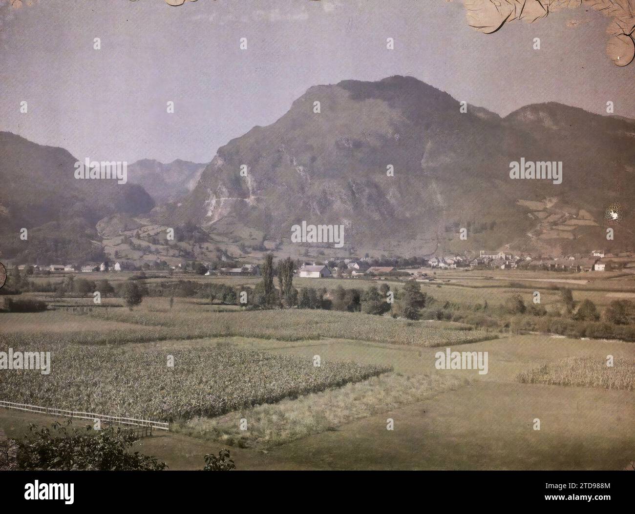 Vallée d'Ossau, basses-Pyrénées, France, nature, Environnement ...