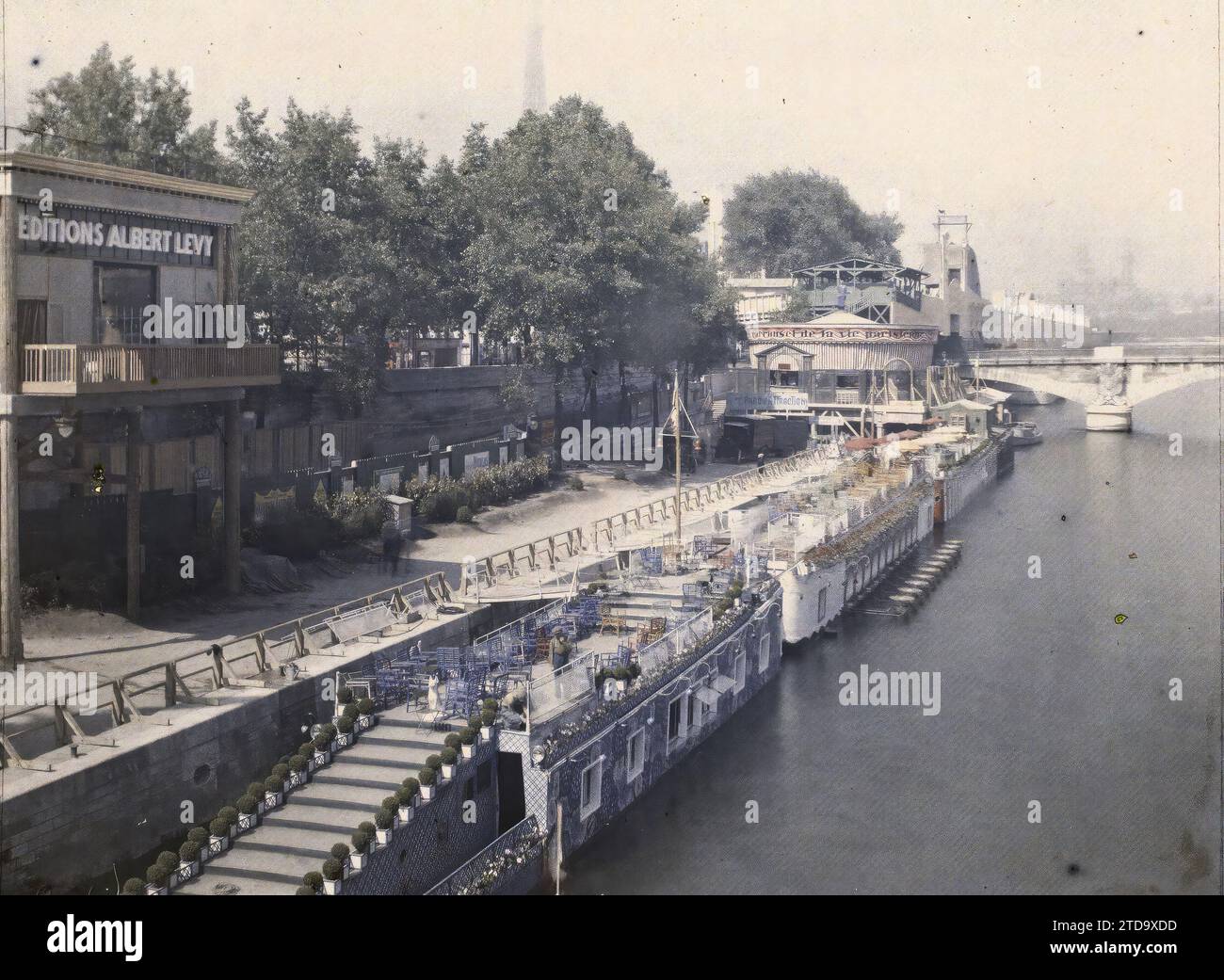 Trois barges poiret Banque de photographies et d’images à haute ...