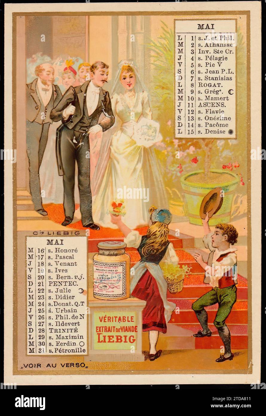 Calendrier 1893 Banque de photographies et d’images à haute résolution ...