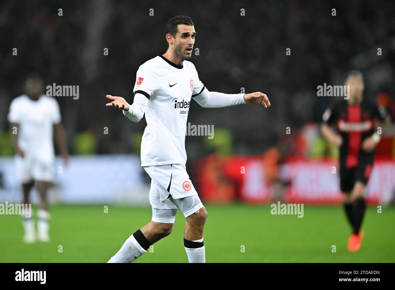 Leverkusen, Allemagne. 17 décembre 2023. Football : Bundesliga, Bayer ...