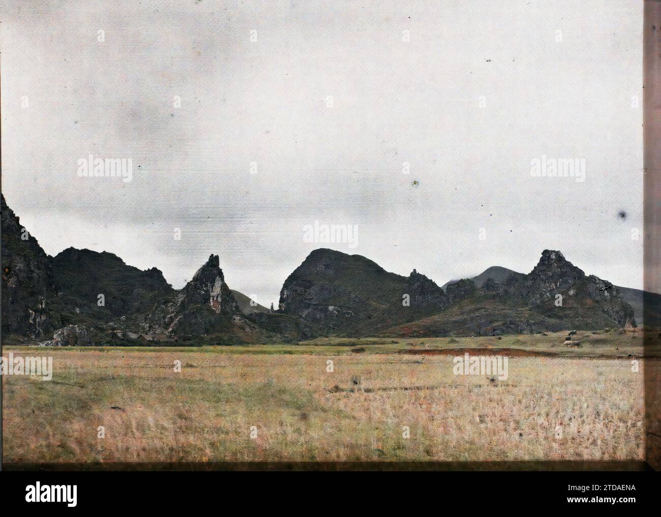 KY-lu' a, province of Lang-so' n, Tonkin, Indochine vue d'ensemble des ...