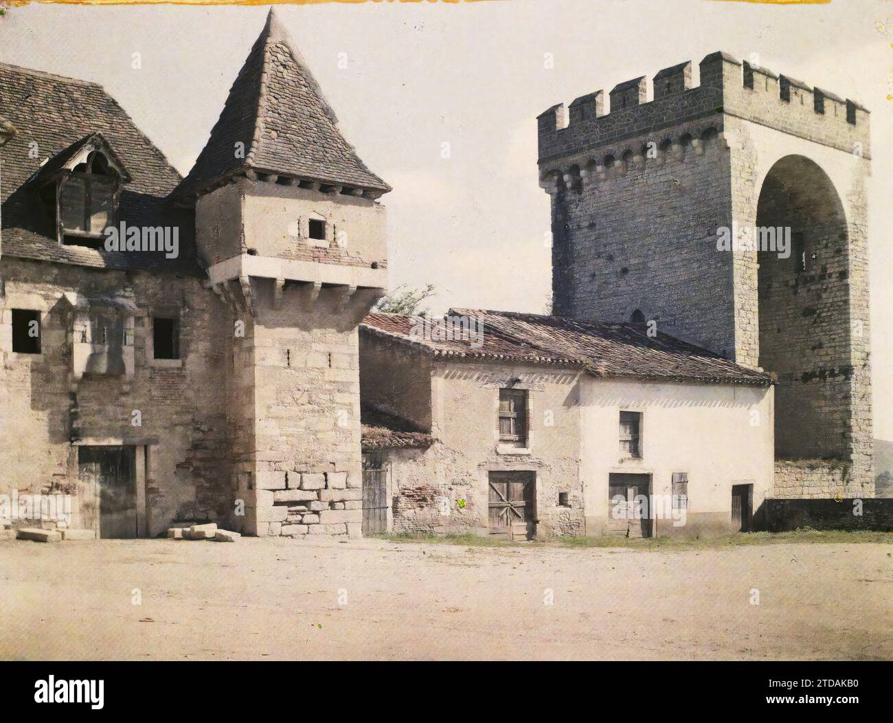 Cahors, France, Habitat, Architecture, Art, tour, habitation ...