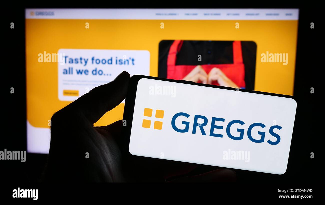 Greggs logo Banque de photographies et d’images à haute résolution - Alamy