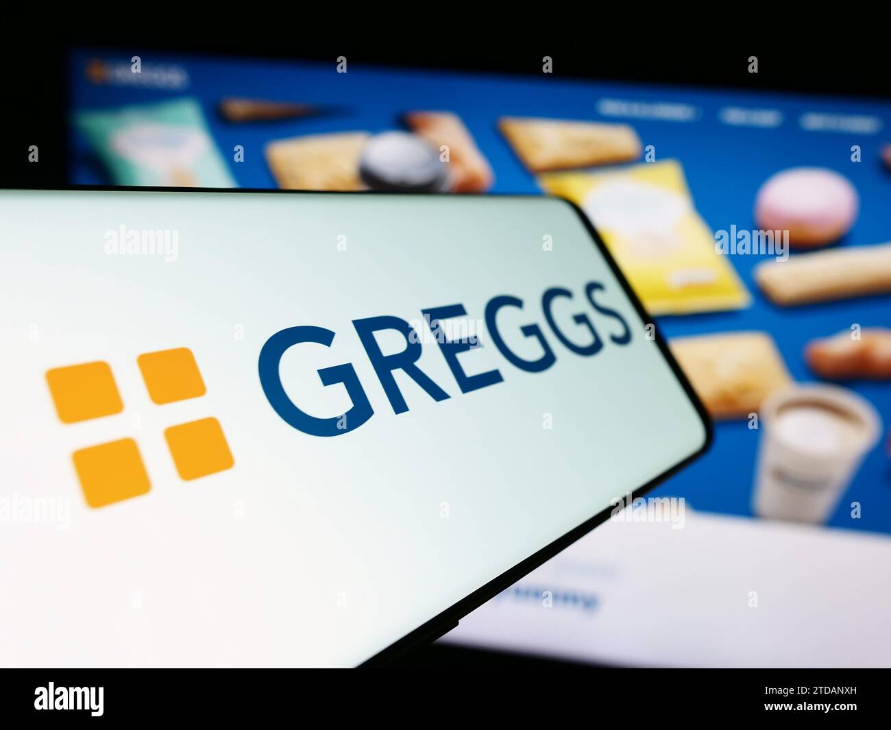 Greggs logo Banque de photographies et d’images à haute résolution - Alamy