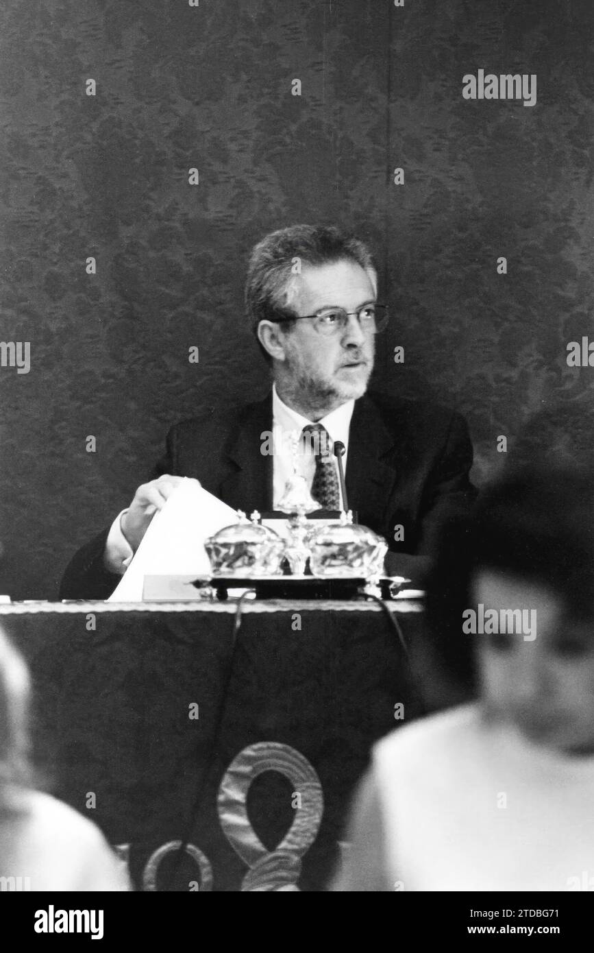 Alejandro rojas marcos Banque d'images noir et blanc - Alamy