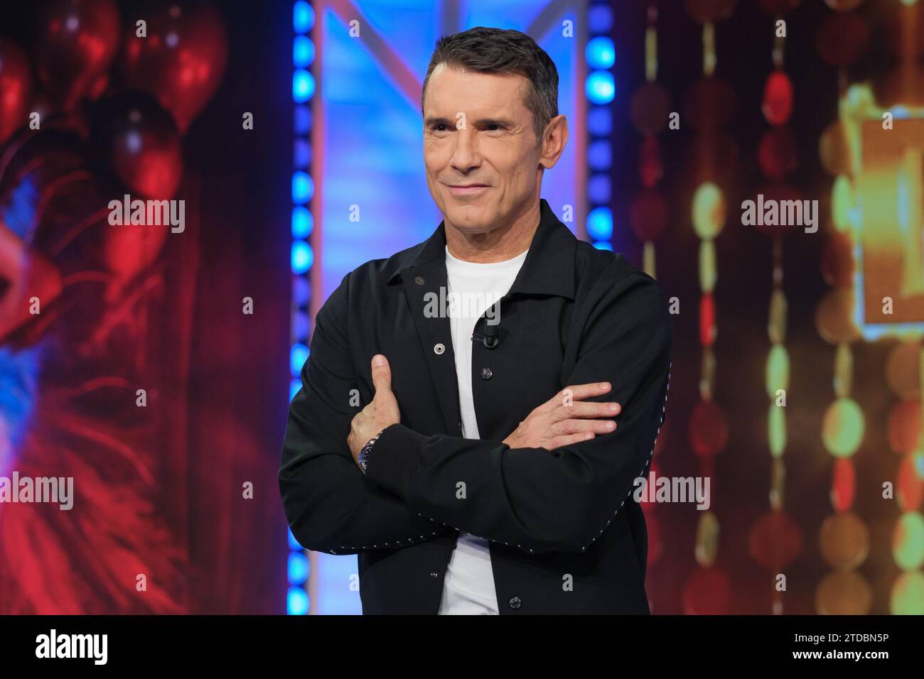 La présentation de l'émission télévisée 'desnudos por la vida' sur ...