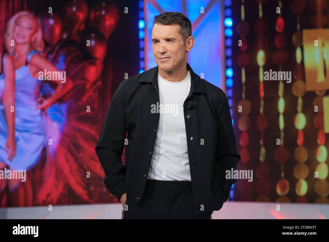 La présentation de l'émission télévisée 'desnudos por la vida' sur ...