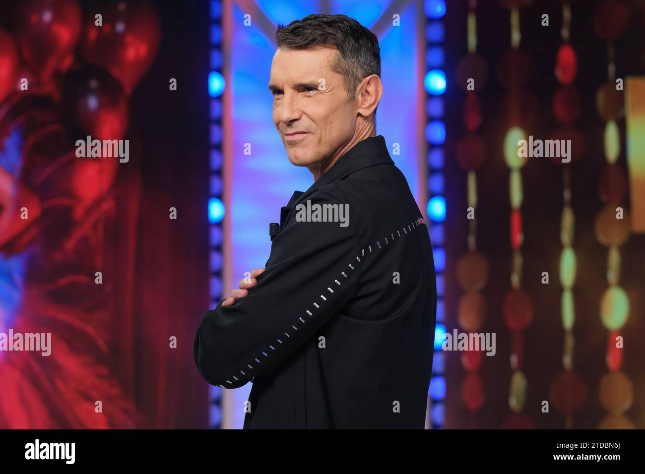 La présentation de l'émission télévisée 'desnudos por la vida' sur ...