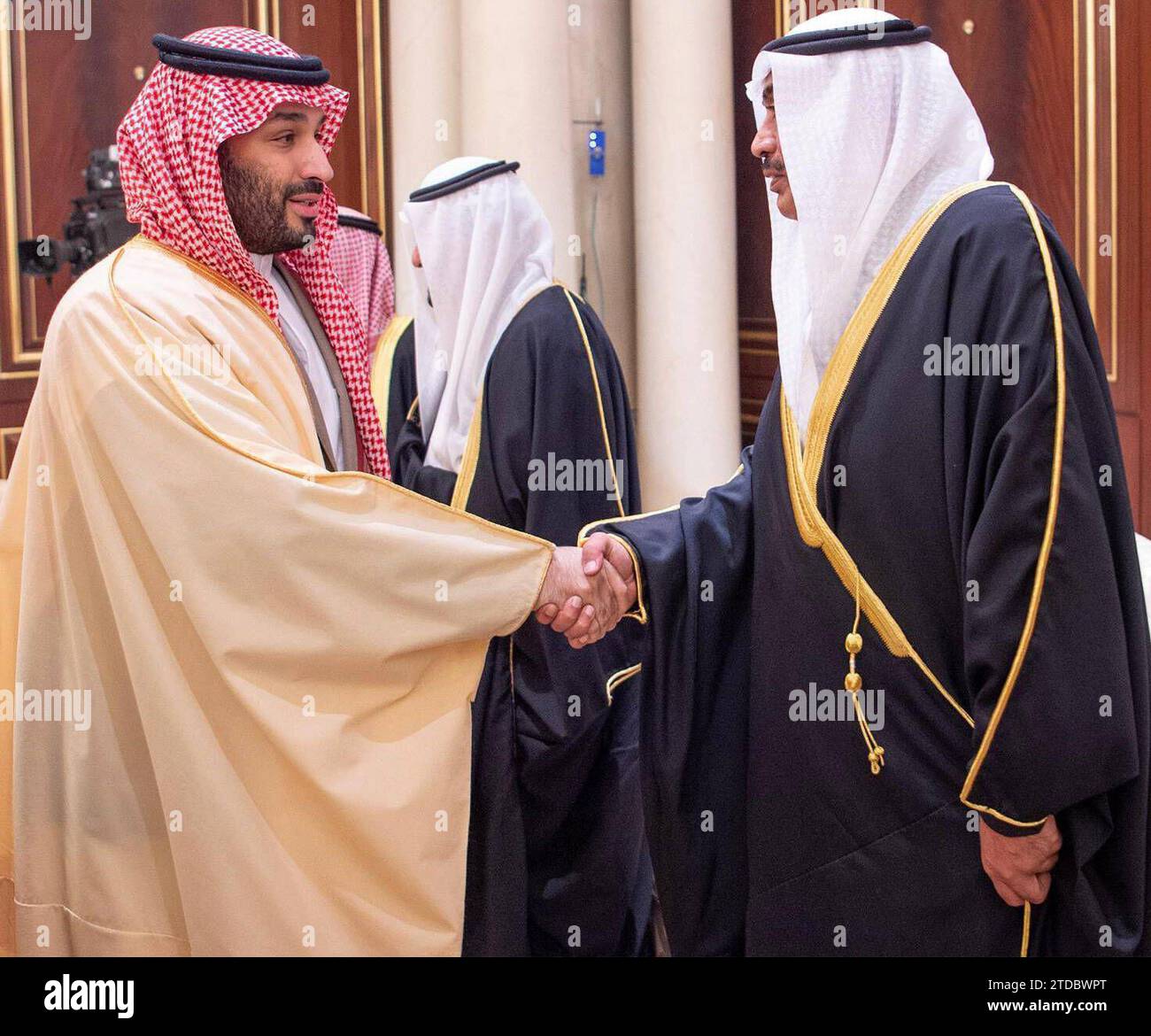 Le Prince saoudien Mohammed bin Salman bin Abdulaziz Al Saoud, Prince ...