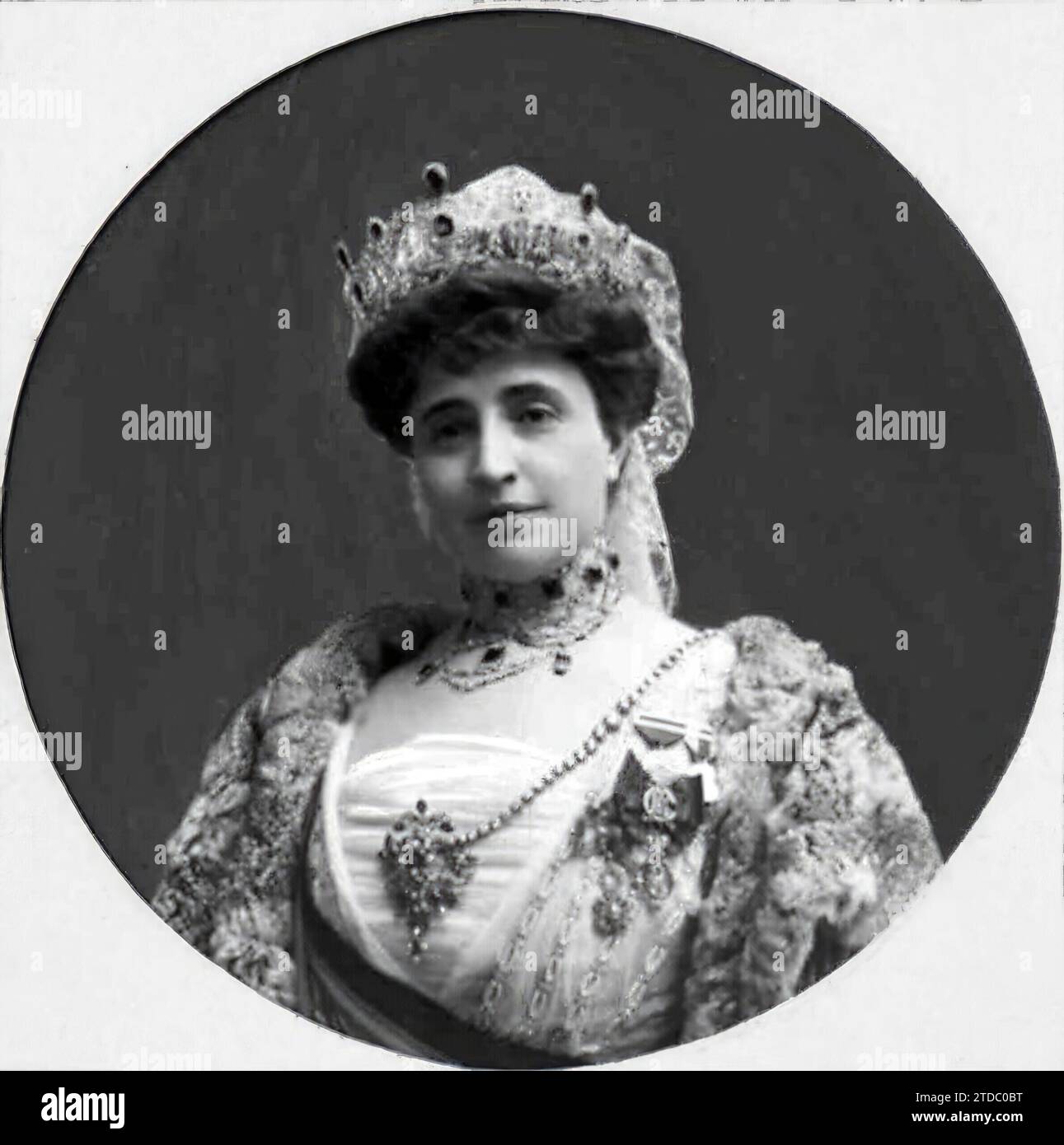 12/31/1917. La marquise de la Mina (Pilar Osorio et Gutiérrez de los ...