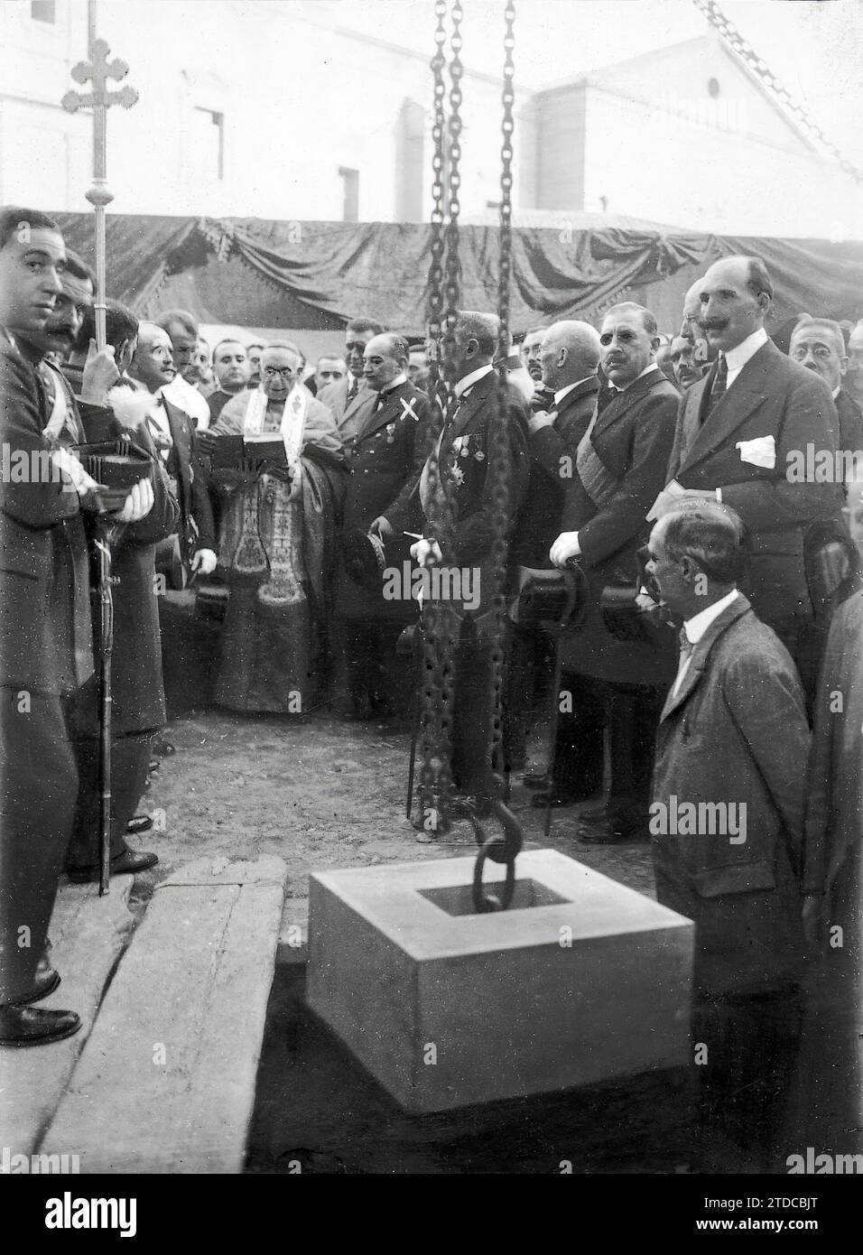 09/30/1921. Saragosse. Le voyage du ministre de l'intérieur le Comte de ... 09/30/1921. Saragosse. Le voyage du ministre de l'intérieur le Comte de ...