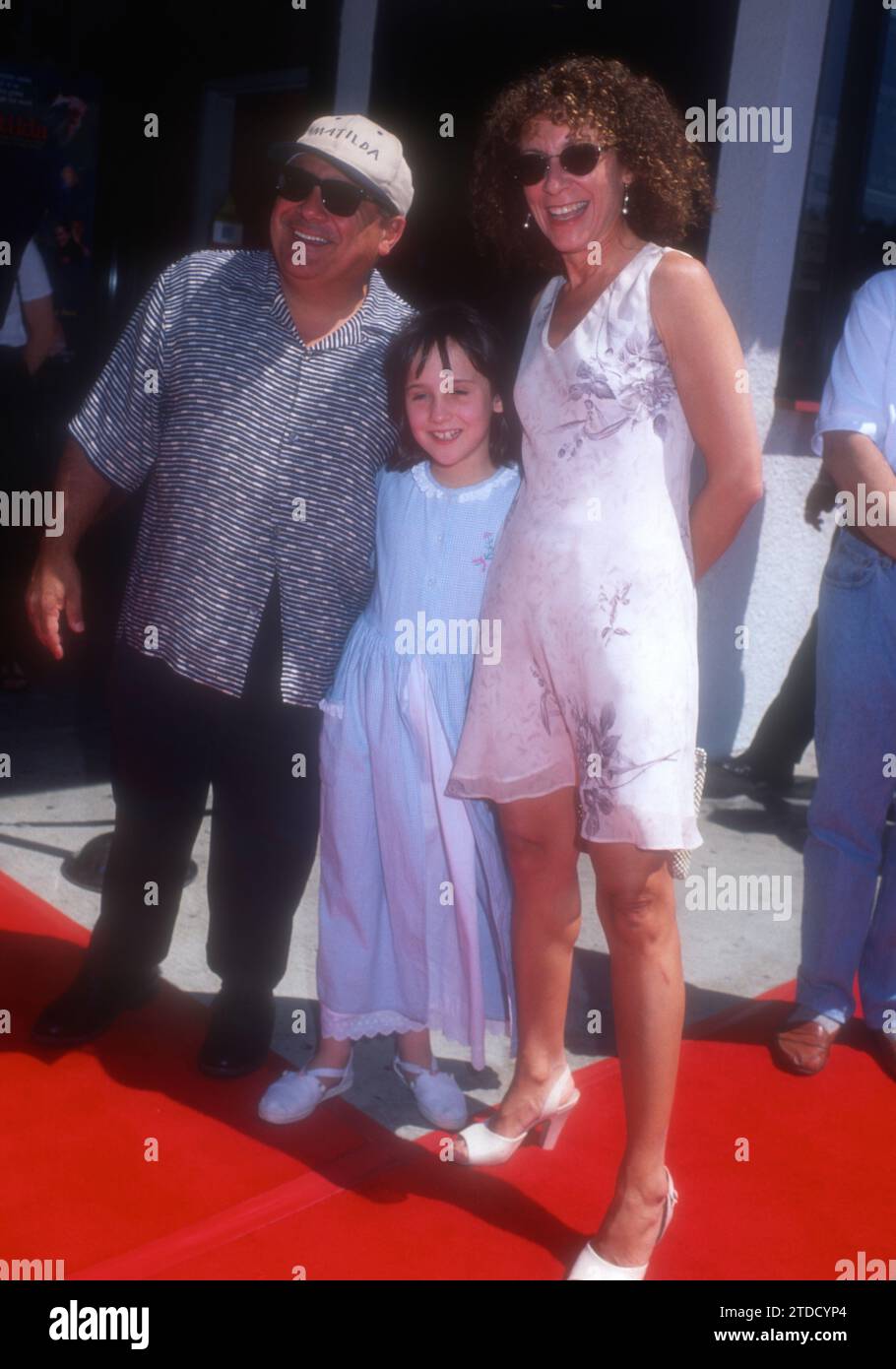 Culver City, Californie, USA 28 juillet 1996 l'acteur Danny DeVito, l ...
