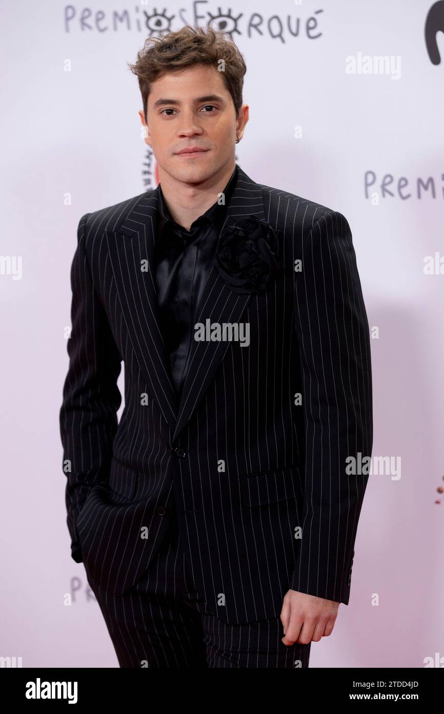 André Lamoglia a assisté au tapis rouge pour les Jose María Forque ...