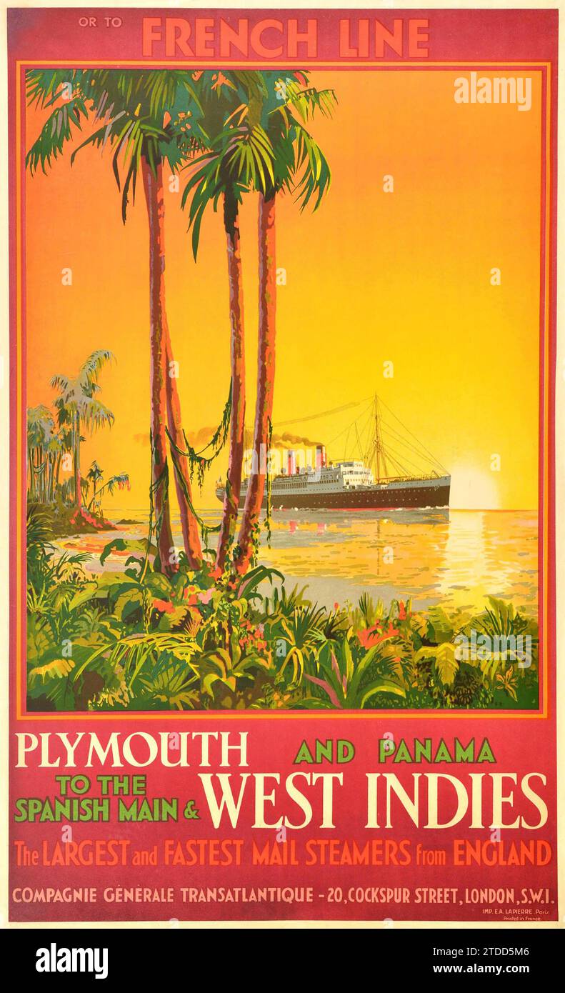 Publicité des années 1930 france Banque de photographies et d’images à haute résolution - Alamy