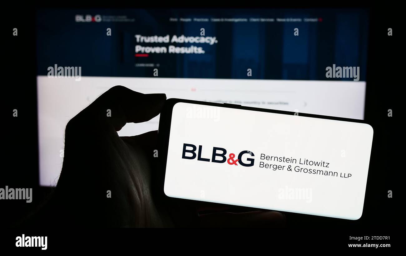 Bernstein litowitz berger Banque de photographies et d’images à haute ...